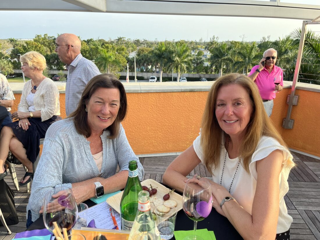 Faces | Mauritson Wine Tasting at The Heights Center - Cape Coral Breeze